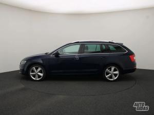 Blue Skoda Octavia 2016 in Vilnius, with an engine capacity of 1.40 L and mileage of 264 thousand km for 8399 €, photo 7 on AUTOMOTO.COM.LV