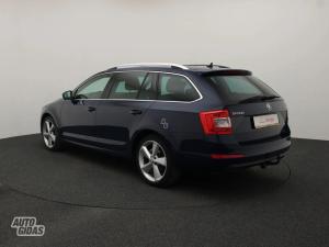 Blue Skoda Octavia 2016 in Vilnius, with an engine capacity of 1.40 L and mileage of 264 thousand km for 8399 €, photo 8 on AUTOMOTO.COM.LV