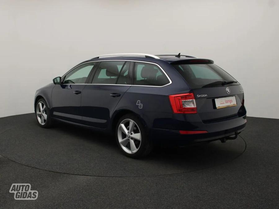 Blue Skoda Octavia 2016 in Vilnius, with an engine capacity of 1.40 L and mileage of 264 thousand km for 8399 €, photo 8 on AUTOMOTO.COM.LV