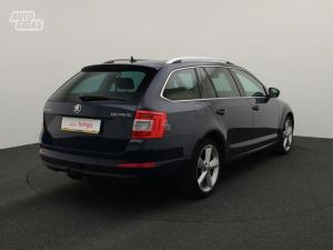 Blue Skoda Octavia 2016 in Vilnius, with an engine capacity of 1.40 L and mileage of 264 thousand km for 8399 €, photo 9 on AUTOMOTO.COM.LV