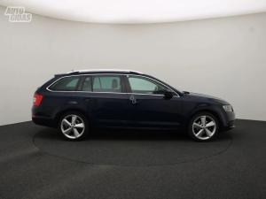 Blue Skoda Octavia 2016 in Vilnius, with an engine capacity of 1.40 L and mileage of 264 thousand km for 8399 €, photo 10 on AUTOMOTO.COM.LV