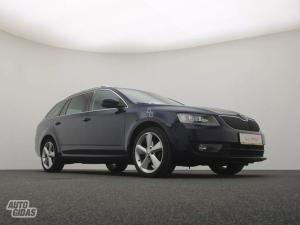 Blue Skoda Octavia 2016 in Vilnius, with an engine capacity of 1.40 L and mileage of 264 thousand km for 8399 €, photo 12 on AUTOMOTO.COM.LV