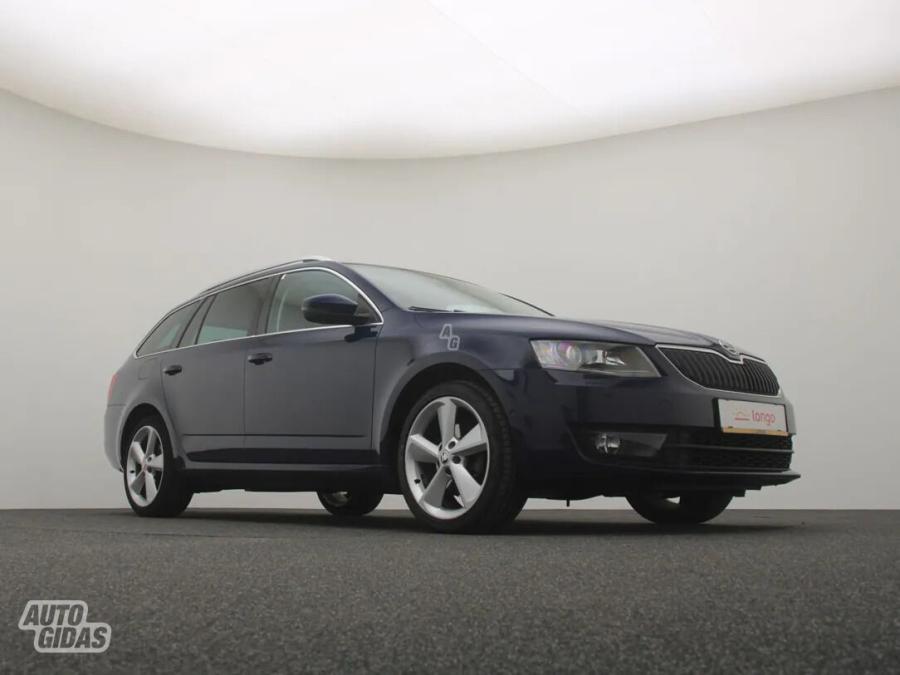 Blue Skoda Octavia 2016 in Vilnius, with an engine capacity of 1.40 L and mileage of 264 thousand km for 8399 €, photo 12 on AUTOMOTO.COM.LV