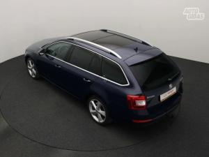 Blue Skoda Octavia 2016 in Vilnius, with an engine capacity of 1.40 L and mileage of 264 thousand km for 8399 €, photo 13 on AUTOMOTO.COM.LV