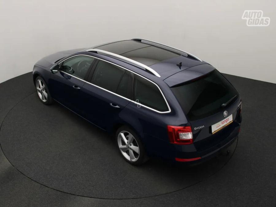 Blue Skoda Octavia 2016 in Vilnius, with an engine capacity of 1.40 L and mileage of 264 thousand km for 8399 €, photo 13 on AUTOMOTO.COM.LV