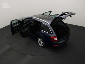 Blue Skoda Octavia 2016 in Vilnius, with an engine capacity of 1.40 L and mileage of 264 thousand km for 8399 €, photo 14 on AUTOMOTO.COM.LV