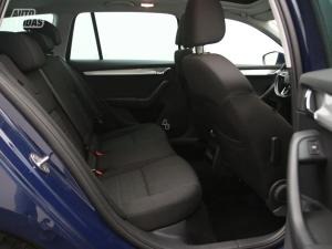 Blue Skoda Octavia 2016 in Vilnius, with an engine capacity of 1.40 L and mileage of 264 thousand km for 8399 €, photo 16 on AUTOMOTO.COM.LV