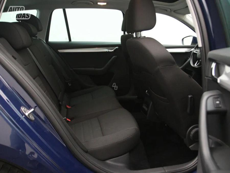Blue Skoda Octavia 2016 in Vilnius, with an engine capacity of 1.40 L and mileage of 264 thousand km for 8399 €, photo 16 on AUTOMOTO.COM.LV