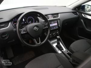 Blue Skoda Octavia 2016 in Vilnius, with an engine capacity of 1.40 L and mileage of 264 thousand km for 8399 €, photo 17 on AUTOMOTO.COM.LV