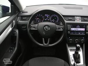 Blue Skoda Octavia 2016 in Vilnius, with an engine capacity of 1.40 L and mileage of 264 thousand km for 8399 €, photo 18 on AUTOMOTO.COM.LV
