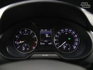 Blue Skoda Octavia 2016 in Vilnius, with an engine capacity of 1.40 L and mileage of 264 thousand km for 8399 €, photo 20 on AUTOMOTO.COM.LV
