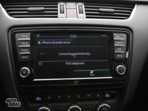 Blue Skoda Octavia 2016 in Vilnius, with an engine capacity of 1.40 L and mileage of 264 thousand km for 8399 €, photo 24 on AUTOMOTO.COM.LV