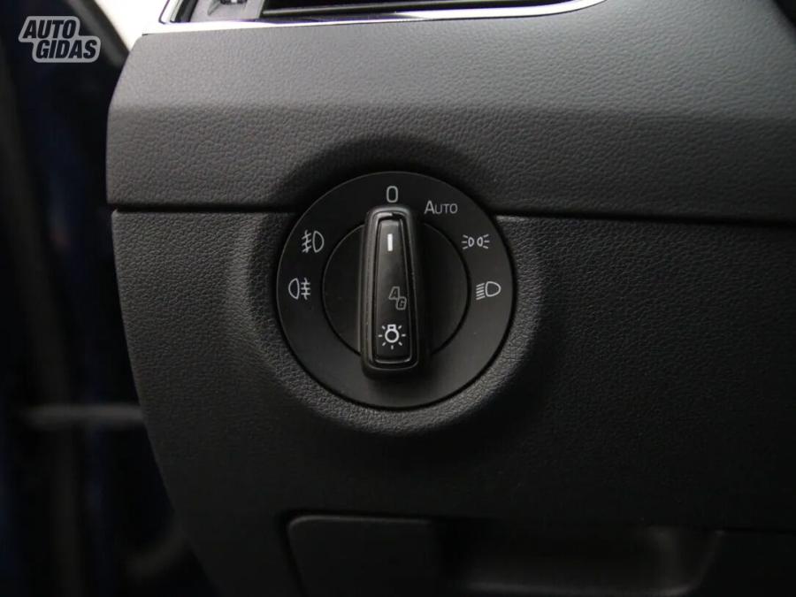 Blue Skoda Octavia 2016 in Vilnius, with an engine capacity of 1.40 L and mileage of 264 thousand km for 8399 €, photo 28 on AUTOMOTO.COM.LV
