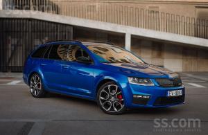 Zils Skoda Octavia 2016 Rīga, ar dzinēja tilpumu 2.00 L un nobraukumu 0 tūkst. km par 9600 €, foto  vietnē AUTOMOTO.COM.LV