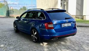 Zils Skoda Octavia 2016 Jelgava, ar dzinēja tilpumu 2.00 L un nobraukumu 147 tūkst. km par 10800 €, foto 5 vietnē AUTOMOTO.COM.LV