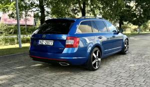 Zils Skoda Octavia 2016 Jelgava, ar dzinēja tilpumu 2.00 L un nobraukumu 147 tūkst. km par 10800 €, foto 6 vietnē AUTOMOTO.COM.LV