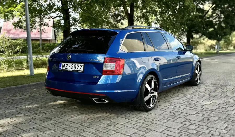 Zils Skoda Octavia 2016 Jelgava, ar dzinēja tilpumu 2.00 L un nobraukumu 147 tūkst. km par 10800 €, foto 6 vietnē AUTOMOTO.COM.LV