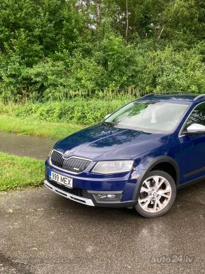 Zils Skoda Octavia 2016 Tallina, ar dzinēja tilpumu 1.80 L un nobraukumu 223 tūkst. km par 10900 €, foto  vietnē AUTOMOTO.COM.LV