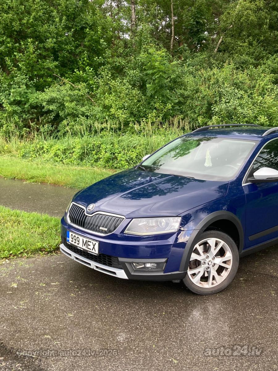 Zils Skoda Octavia 2016 Tallina, ar dzinēja tilpumu 1.80 L un nobraukumu 223 tūkst. km par 10900 €, foto 1 vietnē AUTOMOTO.COM.LV