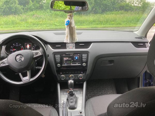 Синий Шкода Октавия 2016 в Таллин, объемом двигателя 1.80 л и пробегом 223 тыс. км за 10900 €, фото 4 на AUTOMOTO.COM.LV