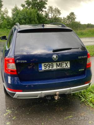 Zils Skoda Octavia 2016 Tallina, ar dzinēja tilpumu 1.80 L un nobraukumu 223 tūkst. km par 10900 €, foto 6 vietnē AUTOMOTO.COM.LV