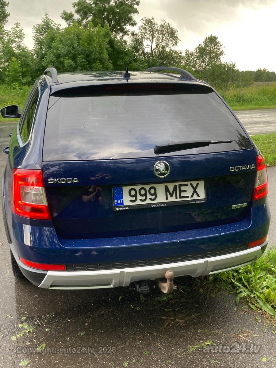 Zils Skoda Octavia 2016 Tallina, ar dzinēja tilpumu 1.80 L un nobraukumu 223 tūkst. km par 10900 €, foto 6 vietnē AUTOMOTO.COM.LV