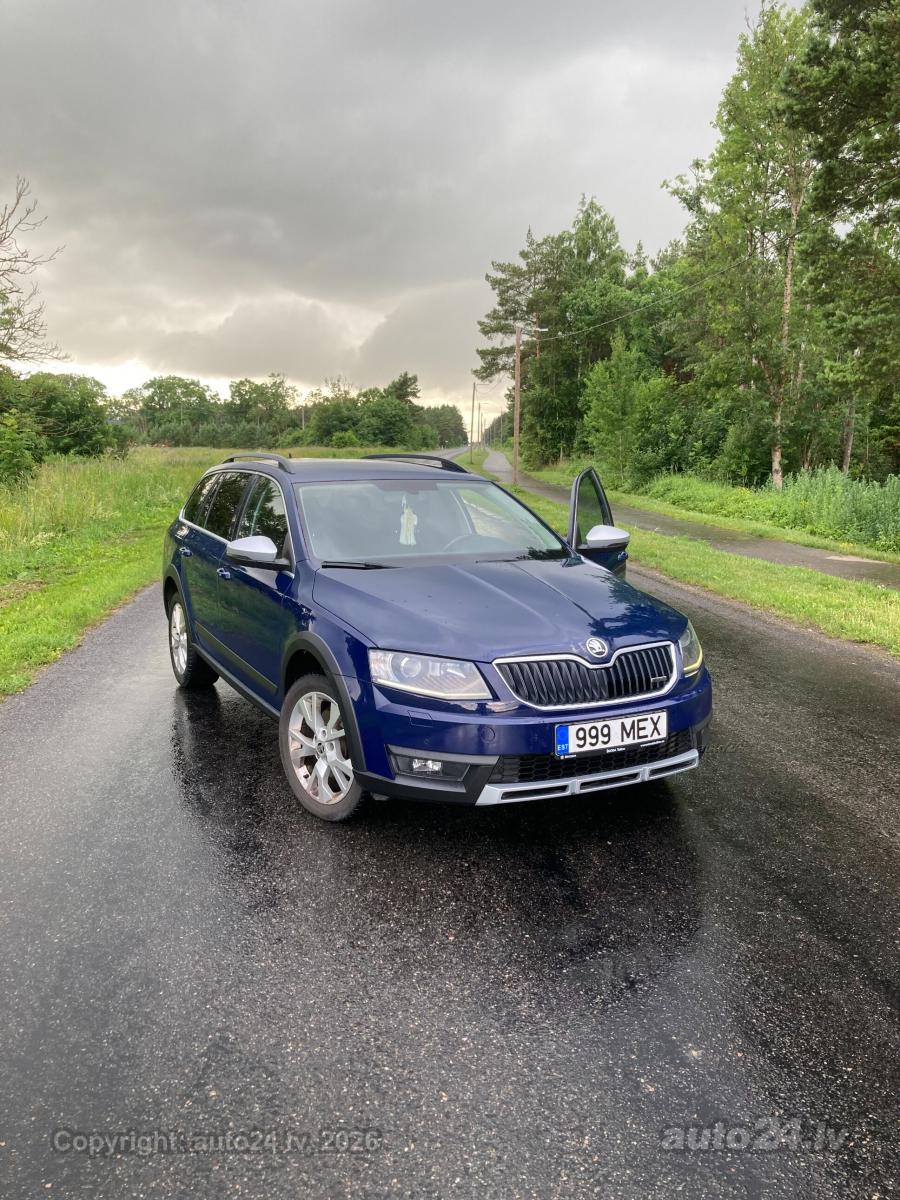 Zils Skoda Octavia 2016 Tallina, ar dzinēja tilpumu 1.80 L un nobraukumu 223 tūkst. km par 10900 €, foto 7 vietnē AUTOMOTO.COM.LV