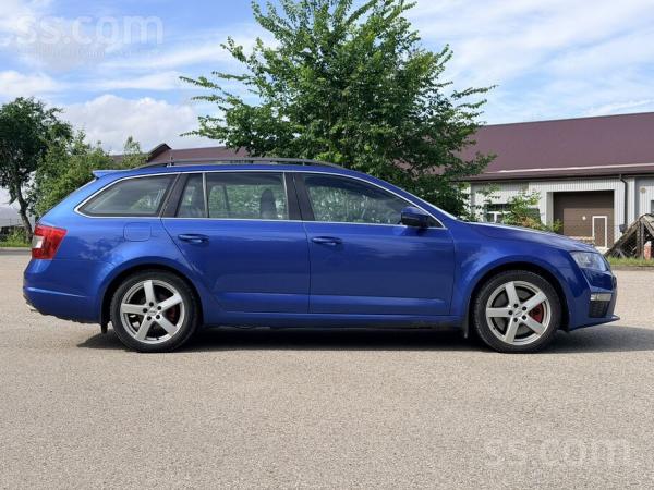 Zils Skoda Octavia 2016 Cēsis, ar dzinēja tilpumu 2.00 L un nobraukumu 315 tūkst. km par 8900 €, foto 2 vietnē AUTOMOTO.COM.LV