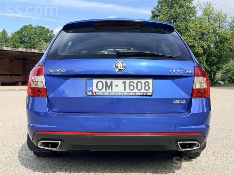 Zils Skoda Octavia 2016 Cēsis, ar dzinēja tilpumu 2.00 L un nobraukumu 315 tūkst. km par 8900 €, foto 4 vietnē AUTOMOTO.COM.LV