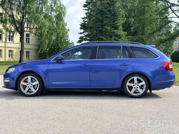 Zils Skoda Octavia 2016 Cēsis, ar dzinēja tilpumu 2.00 L un nobraukumu 315 tūkst. km par 8900 €, foto 4 vietnē AUTOMOTO.COM.LV