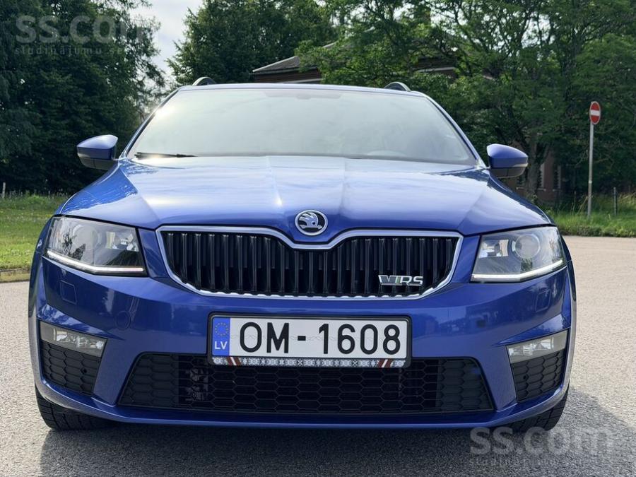 Zils Skoda Octavia 2016 Cēsis, ar dzinēja tilpumu 2.00 L un nobraukumu 315 tūkst. km par 8900 €, foto 6 vietnē AUTOMOTO.COM.LV