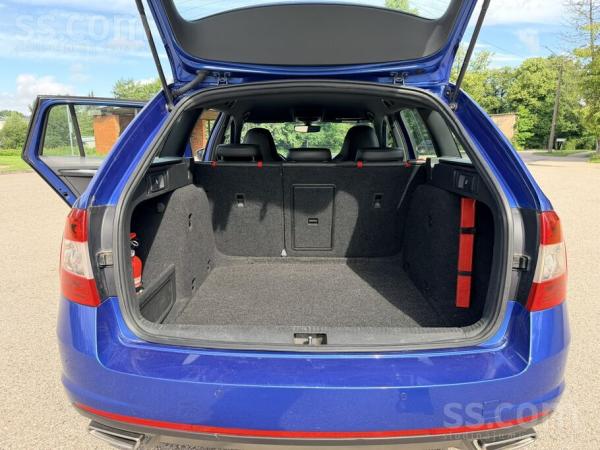 Zils Skoda Octavia 2016 Cēsis, ar dzinēja tilpumu 2.00 L un nobraukumu 315 tūkst. km par 8900 €, foto 6 vietnē AUTOMOTO.COM.LV