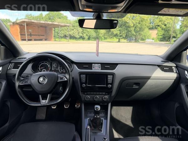 Zils Skoda Octavia 2016 Cēsis, ar dzinēja tilpumu 2.00 L un nobraukumu 315 tūkst. km par 8900 €, foto 7 vietnē AUTOMOTO.COM.LV
