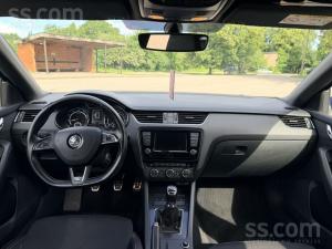 Zils Skoda Octavia 2016 Cēsis, ar dzinēja tilpumu 2.00 L un nobraukumu 315 tūkst. km par 8900 €, foto 8 vietnē AUTOMOTO.COM.LV