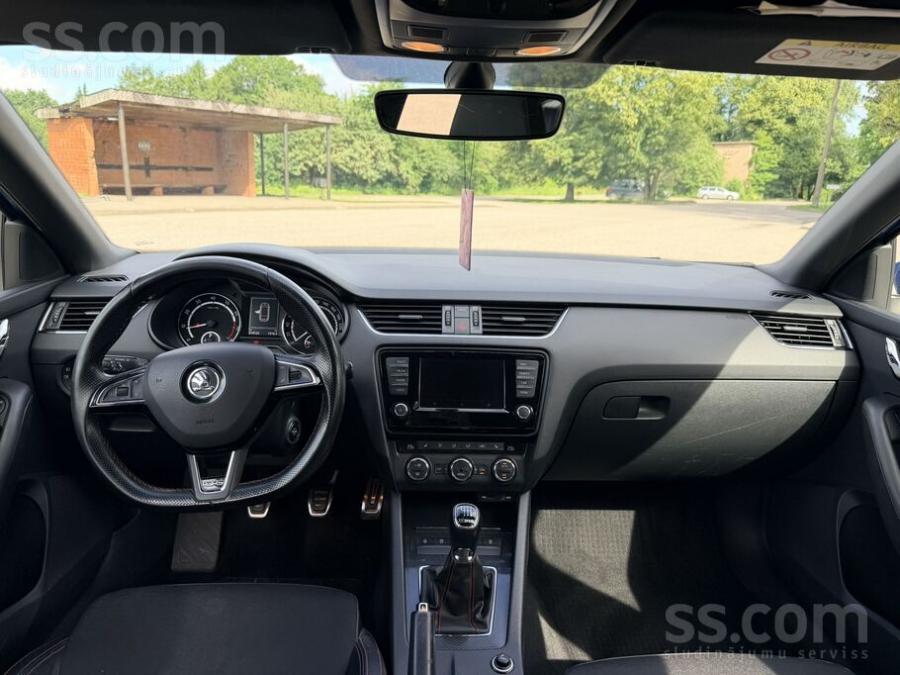Zils Skoda Octavia 2016 Cēsis, ar dzinēja tilpumu 2.00 L un nobraukumu 315 tūkst. km par 8900 €, foto 8 vietnē AUTOMOTO.COM.LV