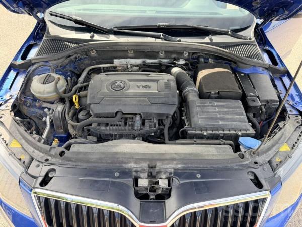 Zils Skoda Octavia 2016 Cēsis, ar dzinēja tilpumu 2.00 L un nobraukumu 315 tūkst. km par 8900 €, foto 8 vietnē AUTOMOTO.COM.LV