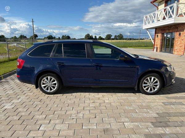 Zils Skoda Octavia 2016 Mažeikiai, ar dzinēja tilpumu 1.60 L un nobraukumu 273 tūkst. km par 5700 €, foto 8 vietnē AUTOMOTO.COM.LV