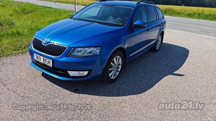 Zils Skoda Octavia 2016 Tartu, ar dzinēja tilpumu 1.40 L un nobraukumu 214 tūkst. km par 6700 €, foto 3 vietnē AUTOMOTO.COM.LV