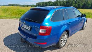 Zils Skoda Octavia 2016 Tartu, ar dzinēja tilpumu 1.40 L un nobraukumu 214 tūkst. km par 6700 €, foto 5 vietnē AUTOMOTO.COM.LV