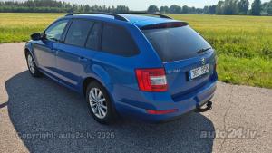 Zils Skoda Octavia 2016 Tartu, ar dzinēja tilpumu 1.40 L un nobraukumu 214 tūkst. km par 6700 €, foto 6 vietnē AUTOMOTO.COM.LV