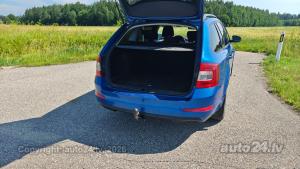 Zils Skoda Octavia 2016 Tartu, ar dzinēja tilpumu 1.40 L un nobraukumu 214 tūkst. km par 6700 €, foto 7 vietnē AUTOMOTO.COM.LV