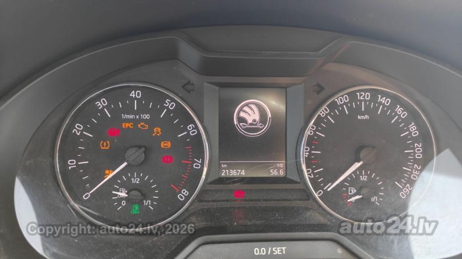 Zils Skoda Octavia 2016 Tartu, ar dzinēja tilpumu 1.40 L un nobraukumu 214 tūkst. km par 6700 €, foto 9 vietnē AUTOMOTO.COM.LV