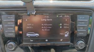 Zils Skoda Octavia 2016 Tartu, ar dzinēja tilpumu 1.40 L un nobraukumu 214 tūkst. km par 6700 €, foto 10 vietnē AUTOMOTO.COM.LV
