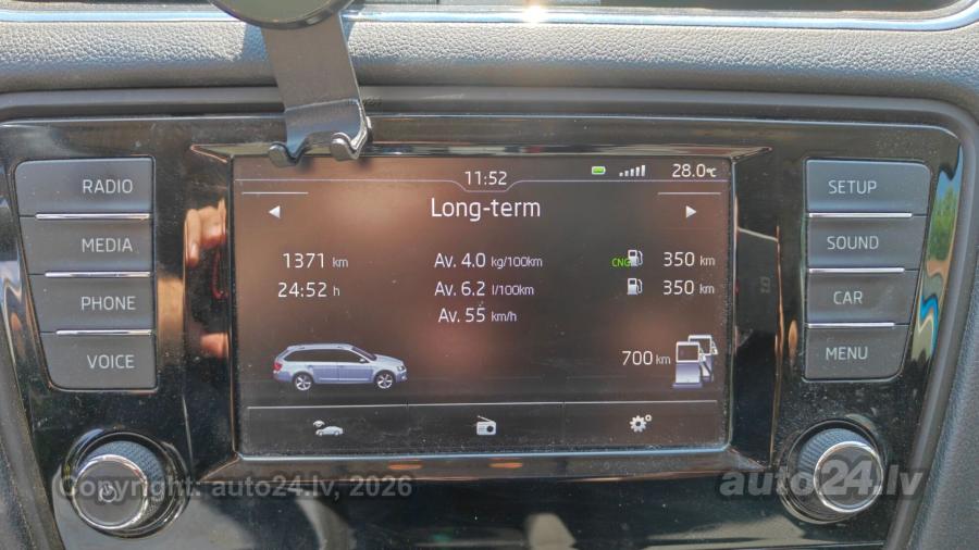Zils Skoda Octavia 2016 Tartu, ar dzinēja tilpumu 1.40 L un nobraukumu 214 tūkst. km par 6700 €, foto 10 vietnē AUTOMOTO.COM.LV