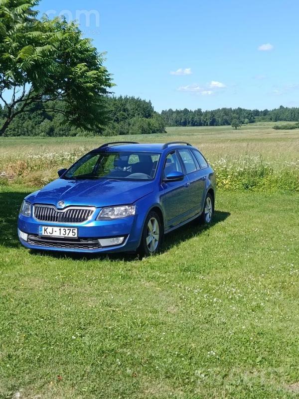 Zils Skoda Octavia 2016 Alūksne, ar dzinēja tilpumu 2.00 L un nobraukumu 407 tūkst. km par 3500 €, foto 2 vietnē AUTOMOTO.COM.LV