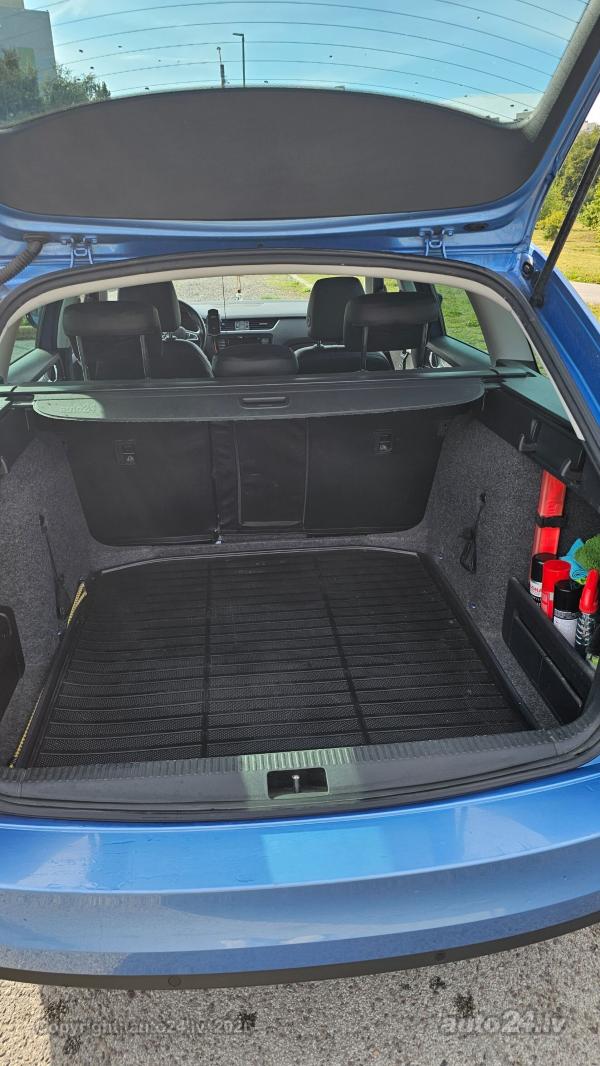 Blue Skoda Octavia 2016 in Tallinn, with an engine capacity of 1.20 L and mileage of 376 thousand km for 4000 €, photo 8 on AUTOMOTO.COM.LV