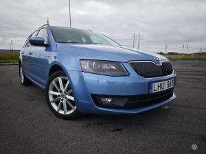 Blue Skoda Octavia 2016 in Panevezys, with an engine capacity of 1.60 L and mileage of 200 thousand km for 7700 €, photo 3 on AUTOMOTO.COM.LV