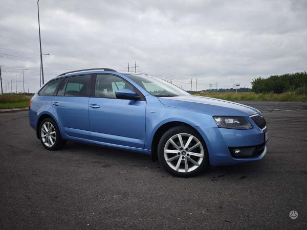 Zils Skoda Octavia 2016 Panevēža, ar dzinēja tilpumu 1.60 L un nobraukumu 200 tūkst. km par 7700 €, foto 3 vietnē AUTOMOTO.COM.LV