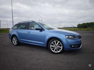 Blue Skoda Octavia 2016 in Panevezys, with an engine capacity of 1.60 L and mileage of 200 thousand km for 7700 €, photo 4 on AUTOMOTO.COM.LV