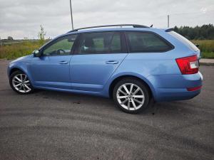Blue Skoda Octavia 2016 in Panevezys, with an engine capacity of 1.60 L and mileage of 200 thousand km for 7700 €, photo 6 on AUTOMOTO.COM.LV